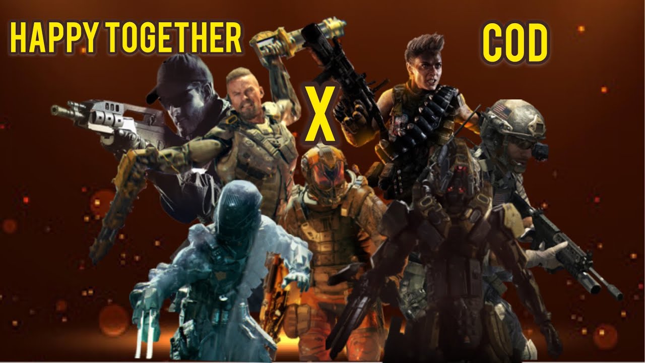 Happy Together- The Turtles X COD ( 1000 subscribers special!)(BO4 ...