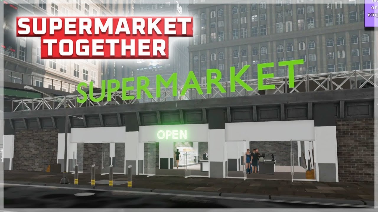 Supermarket Simulator With Friends! Feat. BringTheParty | Supermarket ...