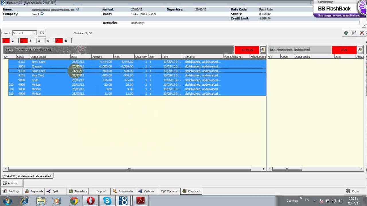 Micros fidelio suite8 - YouTube