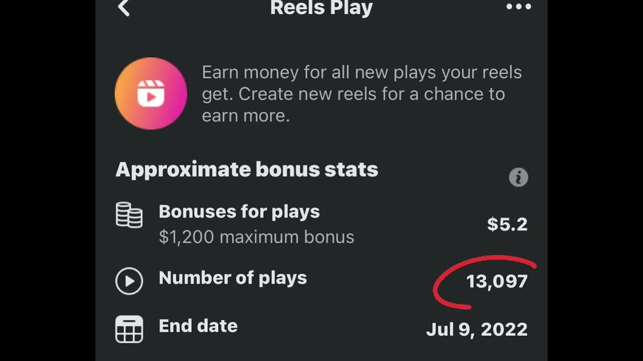 FACEBOOK REELS PAYOUT (facebook reels monetization) - YouTube