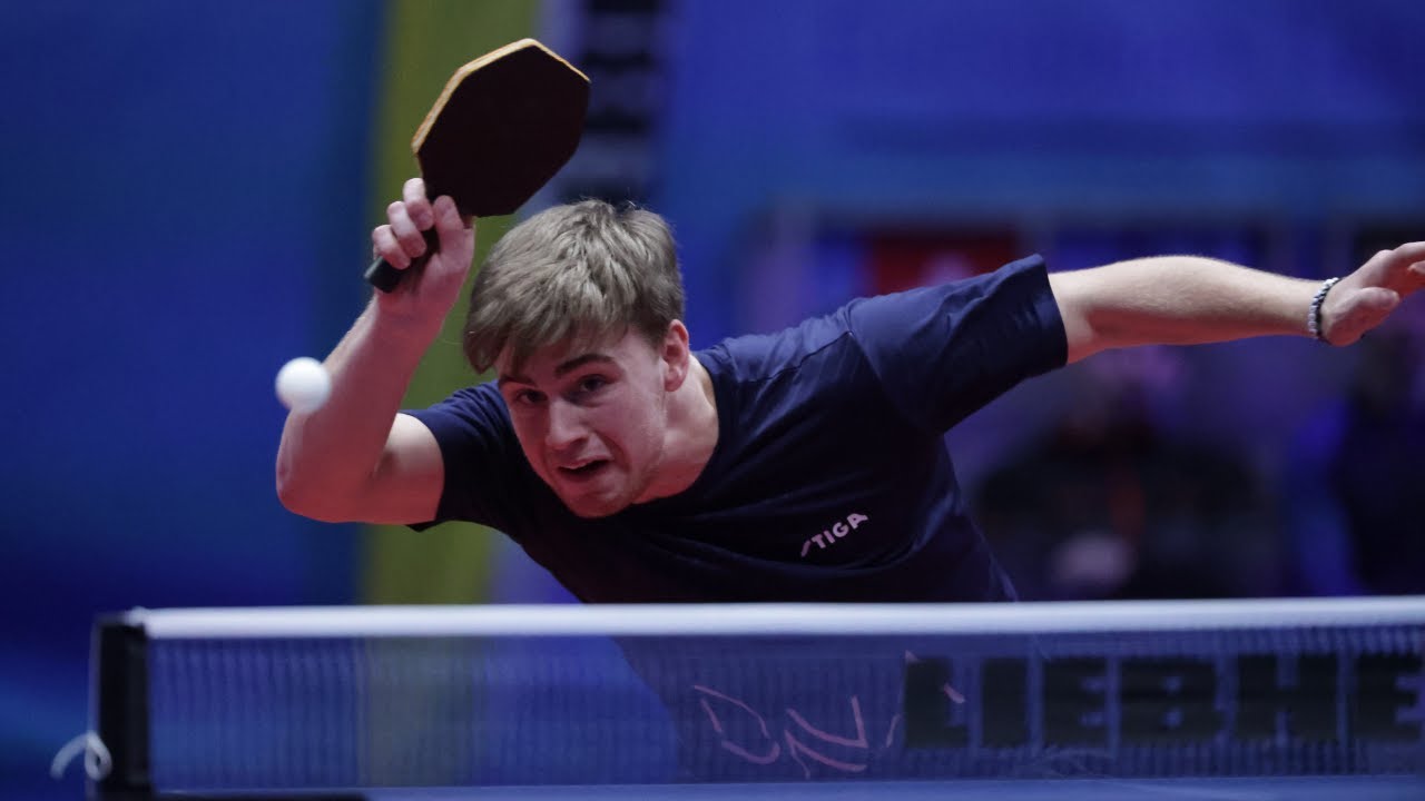 Truls Moregard vs William Bergenblock | 2022 Swedish National ...