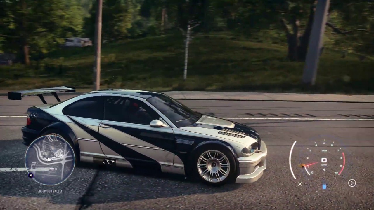 BMW M3 GTR Fully Upgraded (NFS HEAT) - YouTube