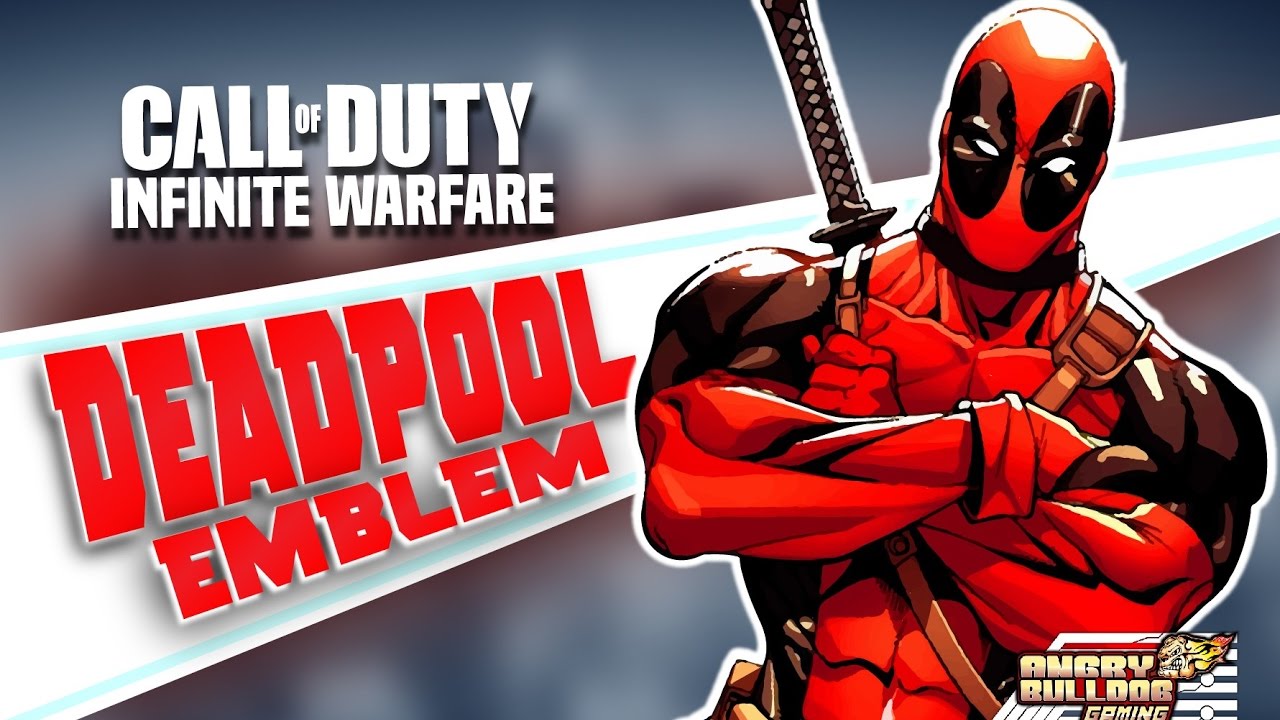 COD-IW DEADPOOL EMBLEM HD - YouTube