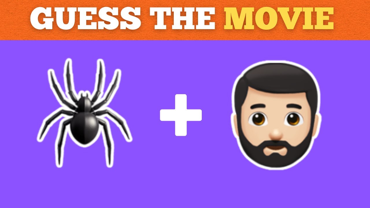 Guess the Movie by Emoji Quiz 🎬 | Fun Movie Emoji Challenge for All ...