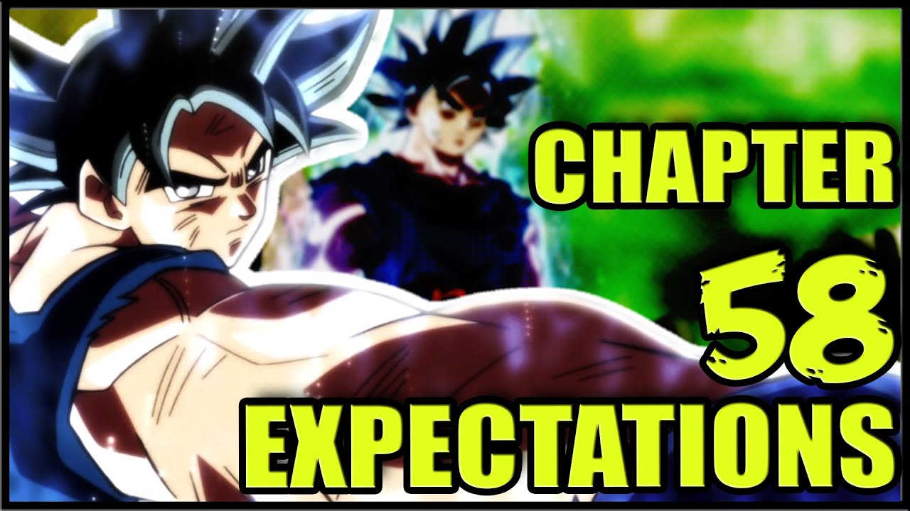 Dragon Ball Super Chapter 58 Expectations & Thoughts - YouTube