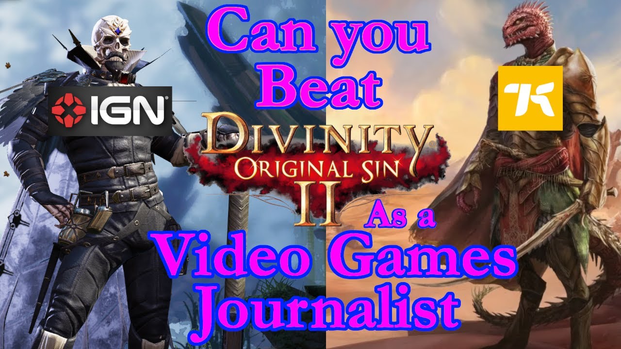 Can you Beat DOS2 as a Video Games Journalist | Divinity: Original Sin ...