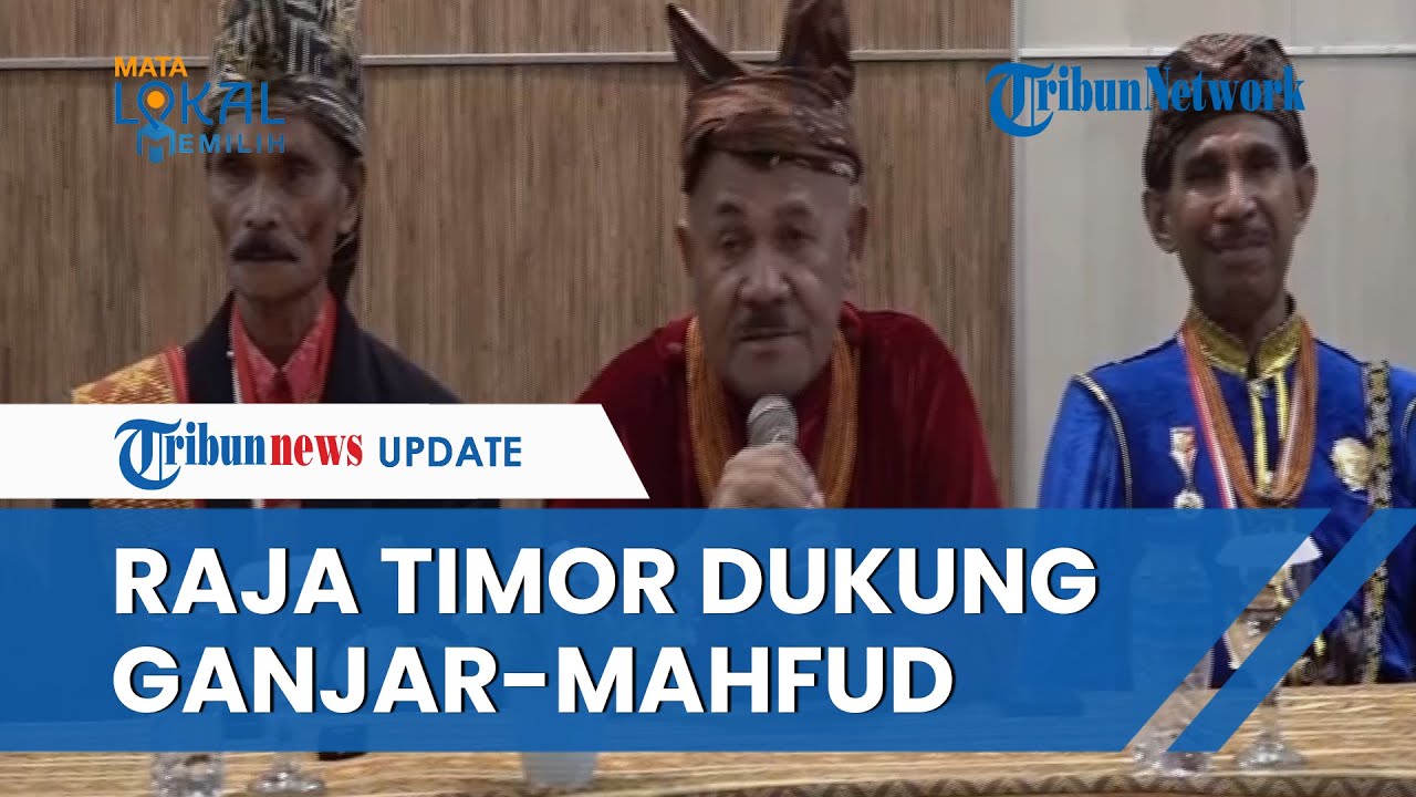 Bantah Kabar yang Beredar, Raja-raja di Timor NTT Tegaskan Dukung ...