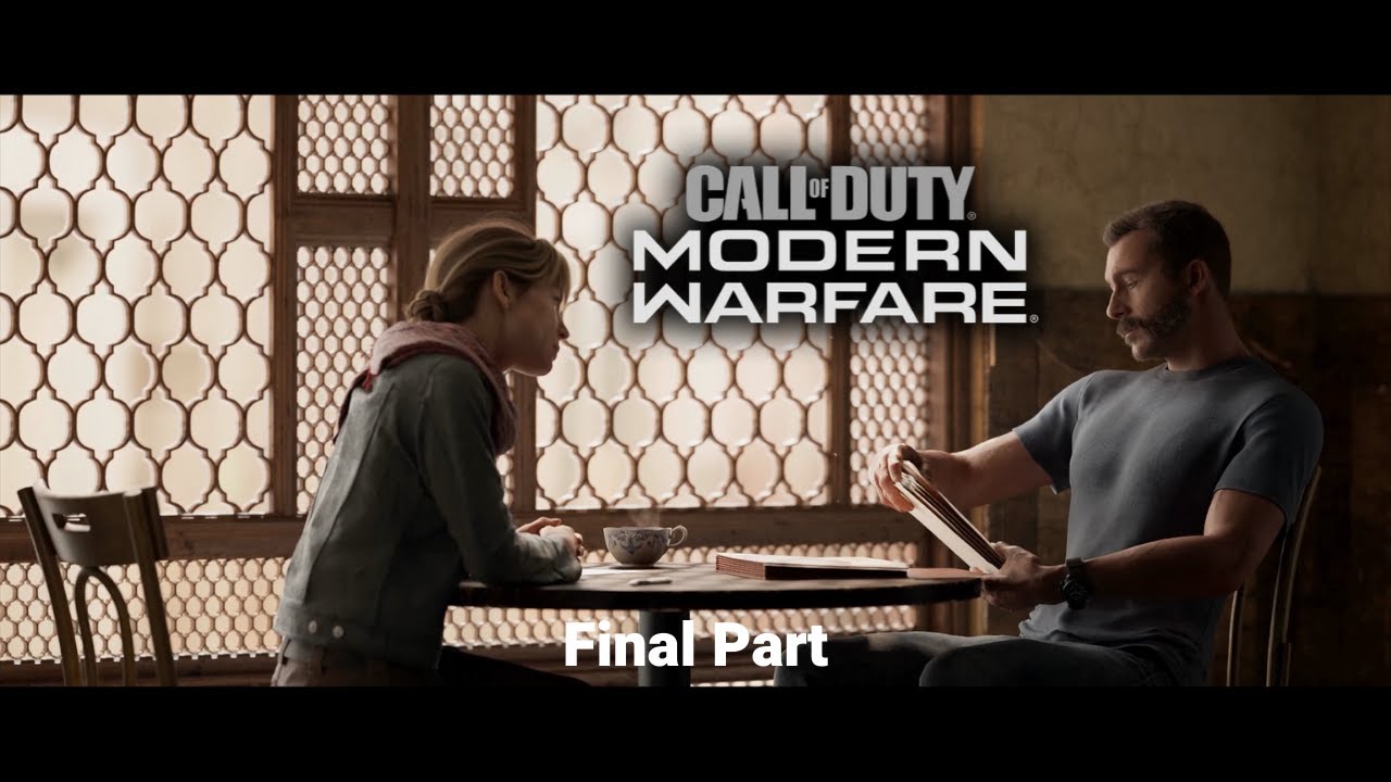 Call of Duty Modern Warfare Final Part - YouTube