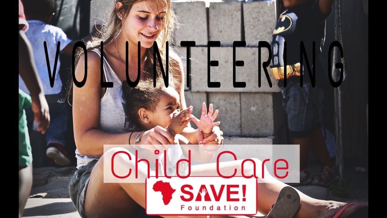 SAVE Foundation I Child Care I South Africa I Volunteering I #Sunshine ...