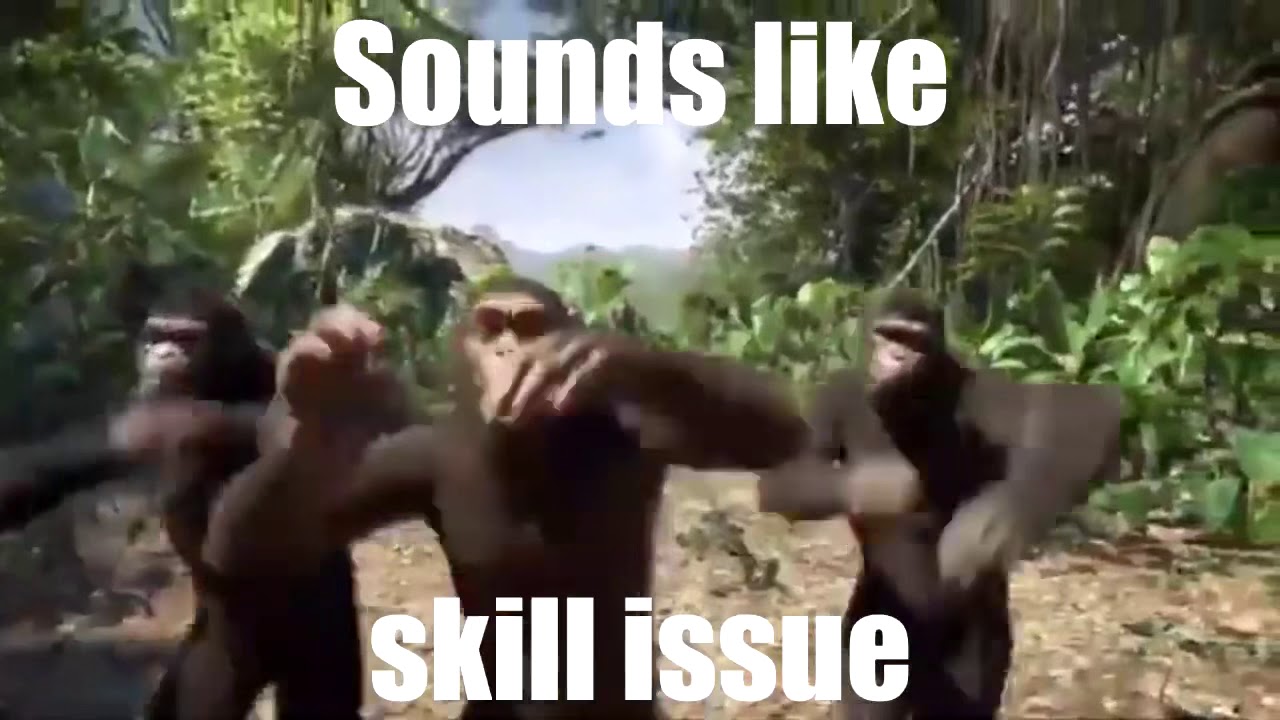 Skill issues ez - YouTube