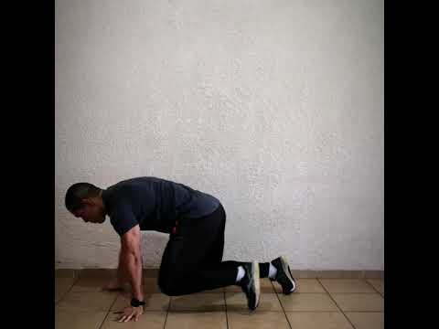 QUADRUPED CRAWL (GATEAR EN CUADRÚPEDO) - YouTube