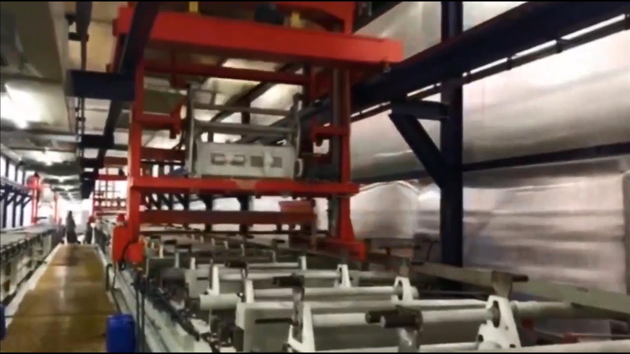 Rainbow Technology | Automatic Electroplating Line Aluminum Wheels ...