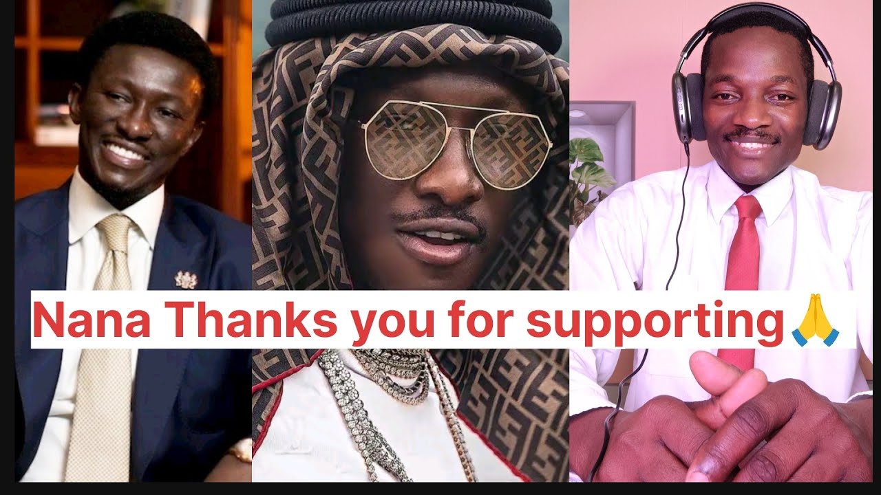 Wow Watch Nana Kwame bediako Making interesting speeches the people couldn't believe their eyes ...