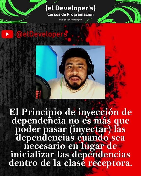 🌐 Inyección de dependencias | 🚀 Preguntas de entrevista técnica | 🔍 Java Backend - YouTube
