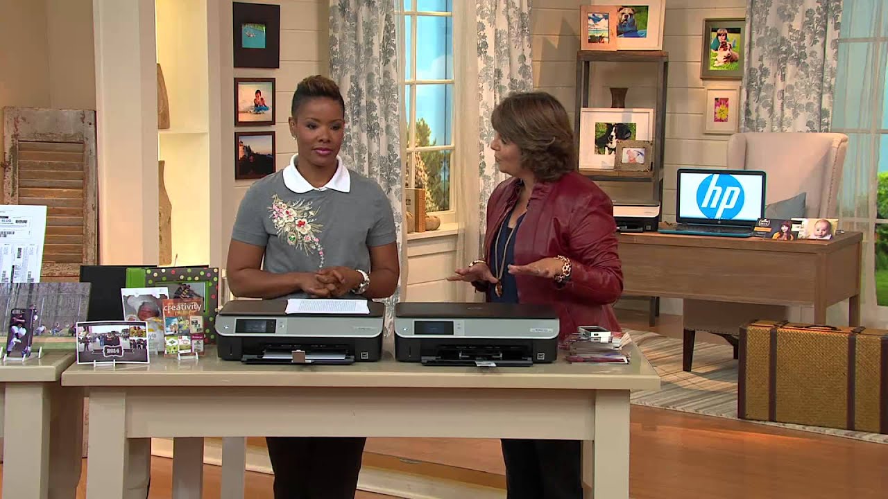 HP Envy 5535 All in One Wireless Touch Printer with Ink & Software with ...