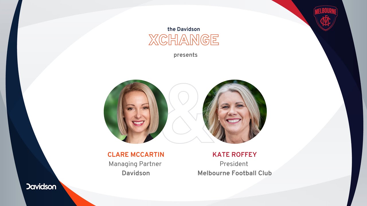 Davidson XChange: Featuring Melbourne Demons President Kate Roffey ...