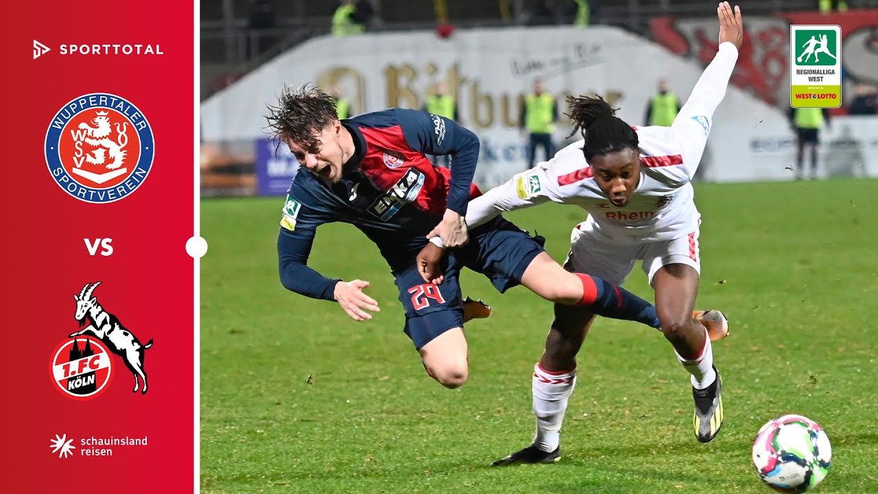 Setzt WSV Erfolgsserie gegen Effzeh-Talente fort? | Wuppertaler SV - 1 ...