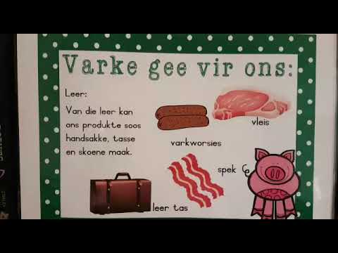 Ons luister ń storie our plaasdiere en hulle produkte - YouTube