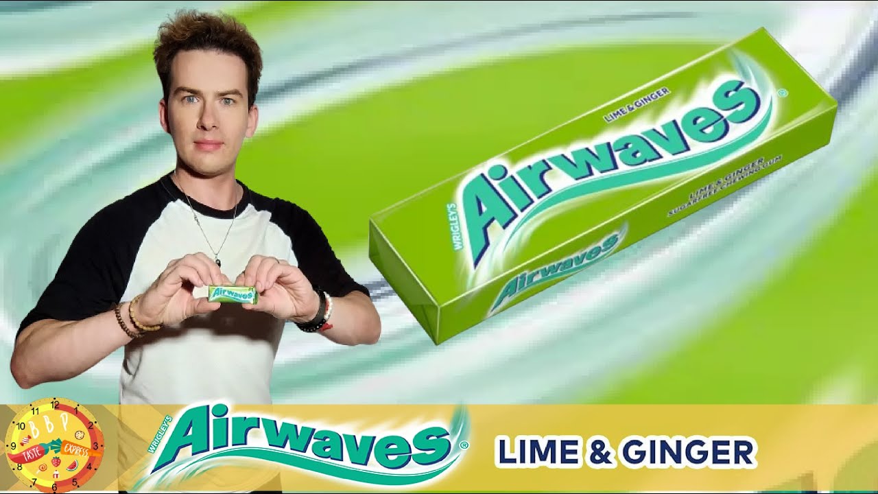 Airwaves Lime & Ginger | BBP Taste Express #101 - YouTube