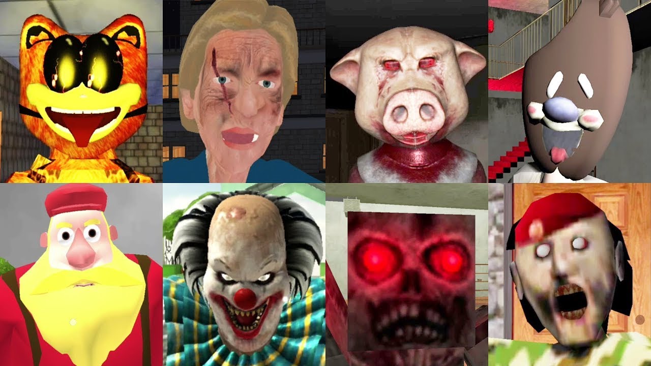 Caught Moments #266 The Fear 3,Horror Hospital 3,Scary Terror Teacher ...