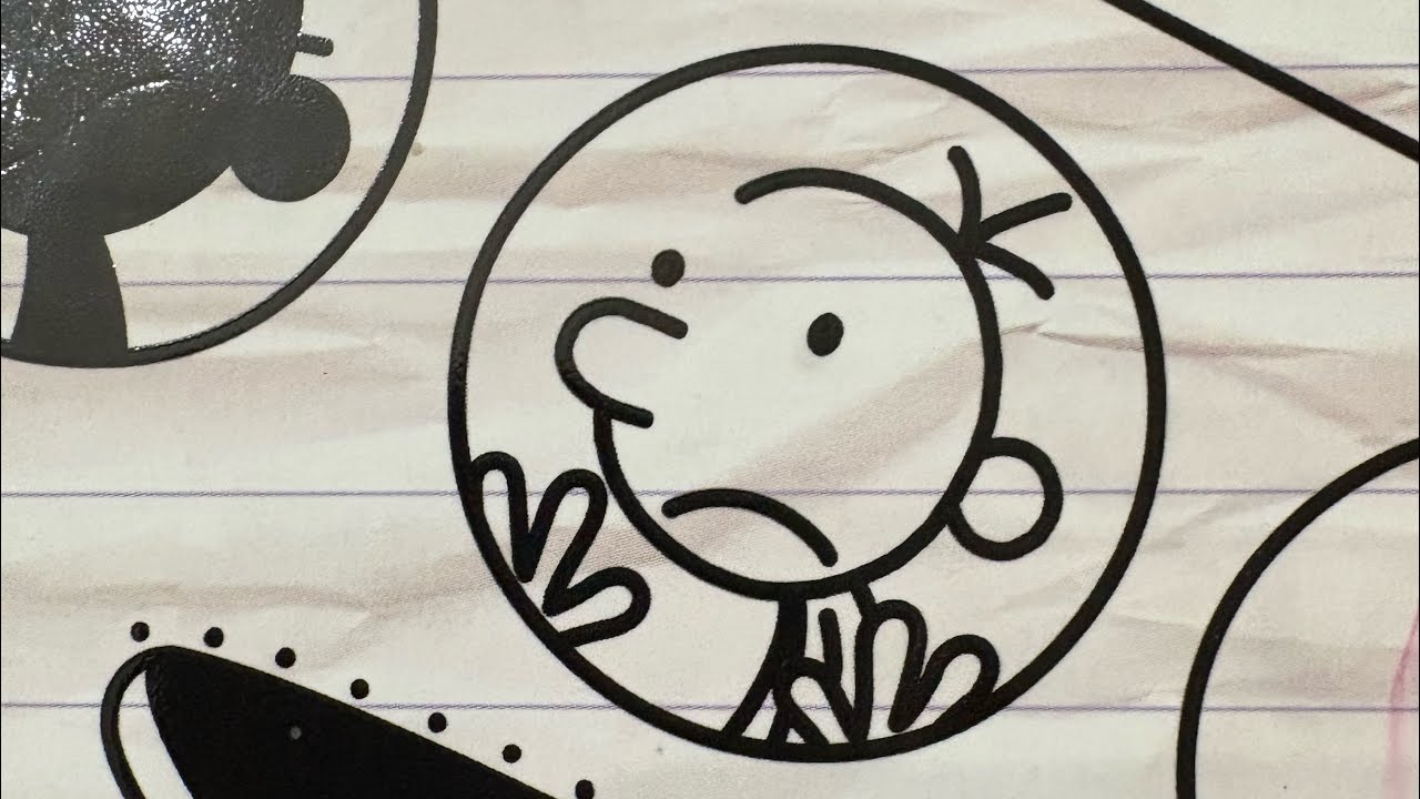 How to draw Wimpy kid! - YouTube