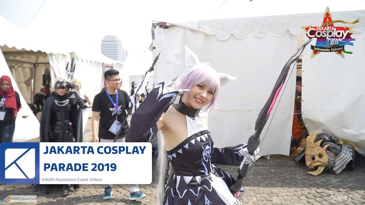 [KAORI Event Video] Jakarta Cosplay Parade 2019 - YouTube