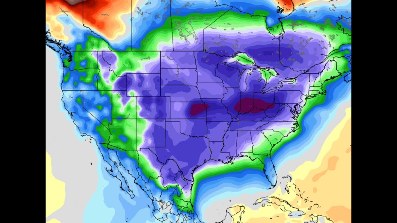 Saginaw Bay Weather Forecast Jan 12 2025 400pm Mark Torregrossa - YouTube