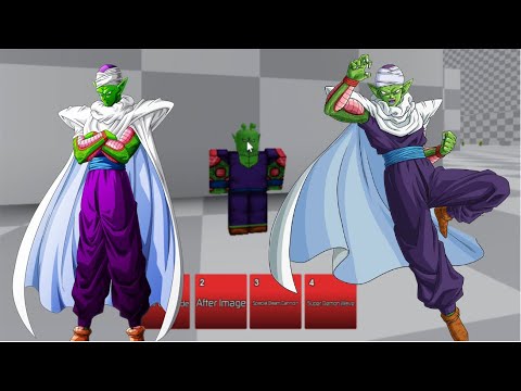 Piccolo 100-0 Combo. (ABA Roblox) - YouTube