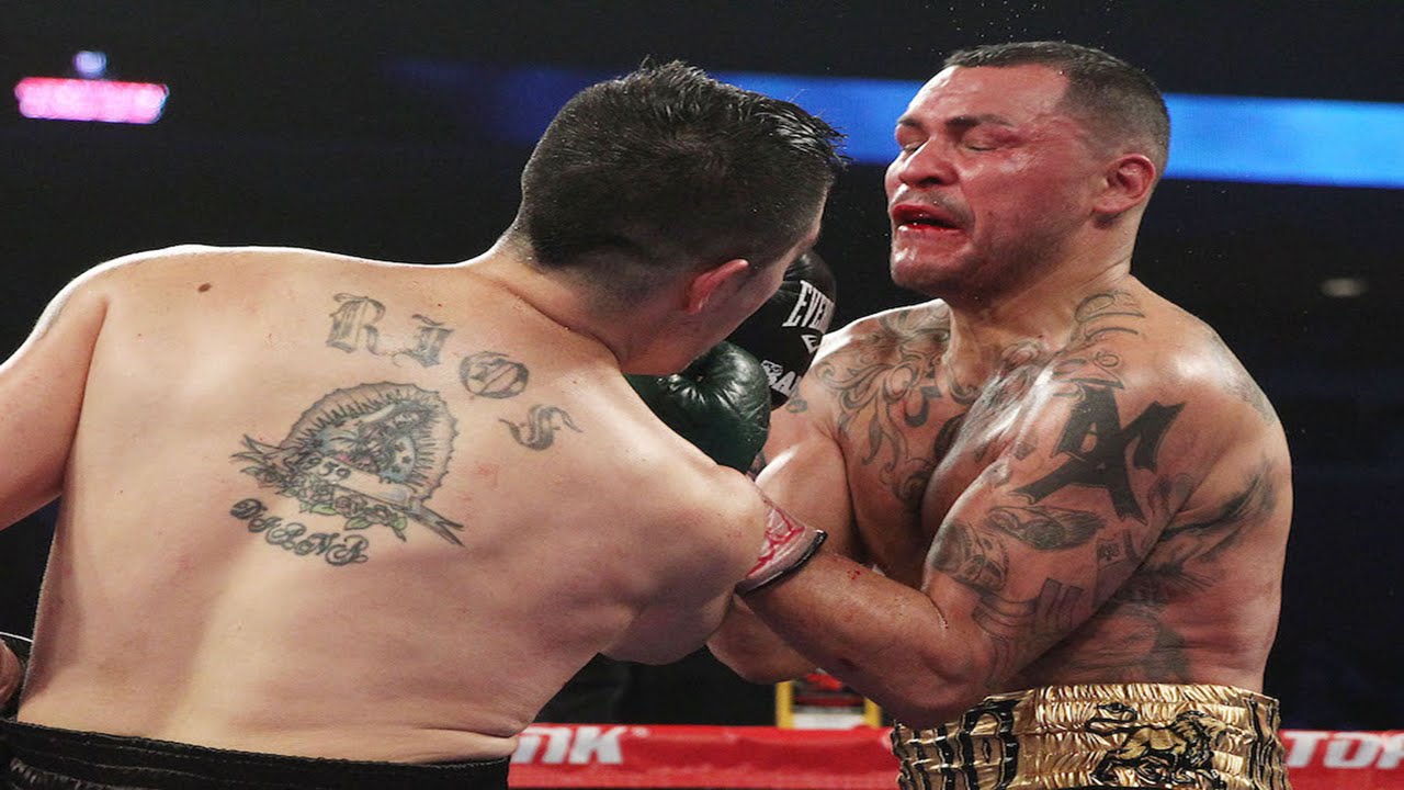 Mike Alvarado vs. Brandon Rios 3 full video recap - Denver, CO - YouTube