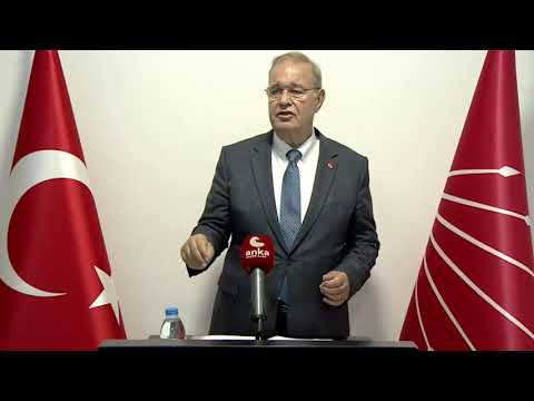 CHP Sözcüsü Öztrak:  “SIĞINMACI SORUNUNU BOP EŞBAŞKANI ÇÖZEMEZ”