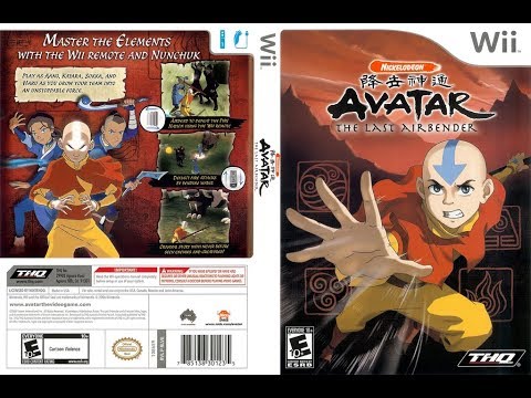 Avatar: The Last Airbender | Wii Library Game #1 | Finale - YouTube