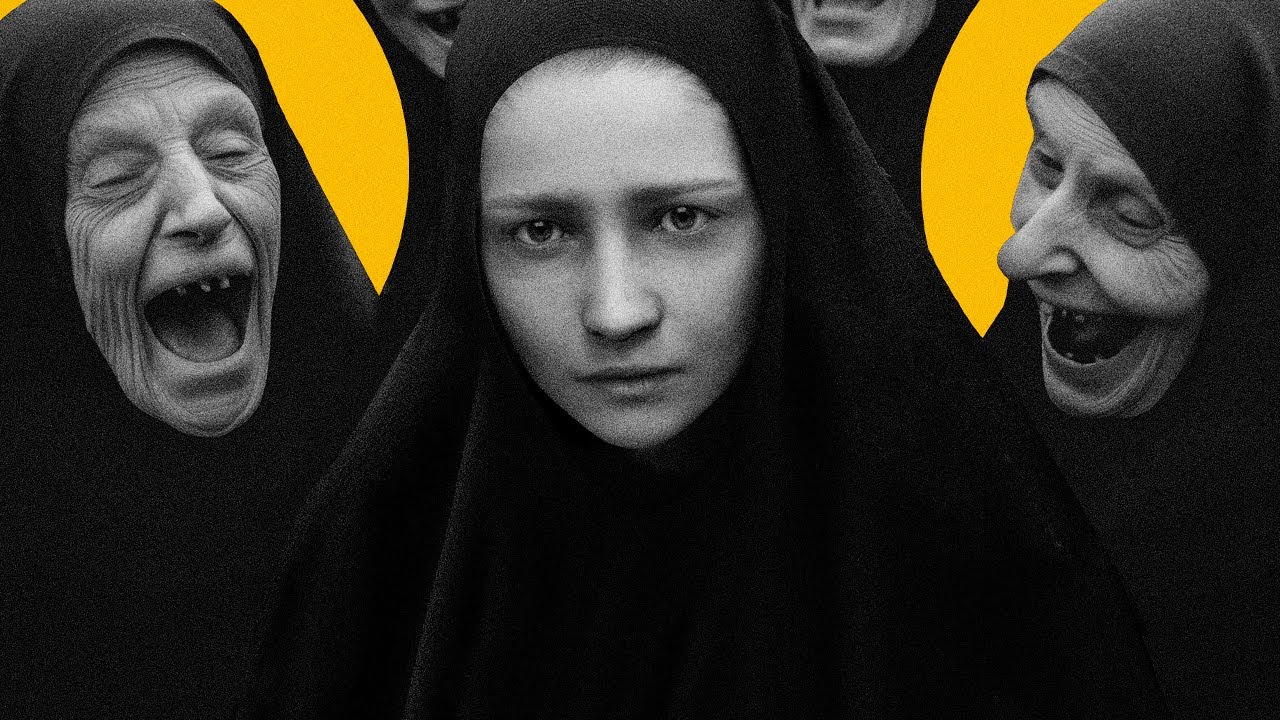 A Game Where You Play As A Nun.. - YouTube