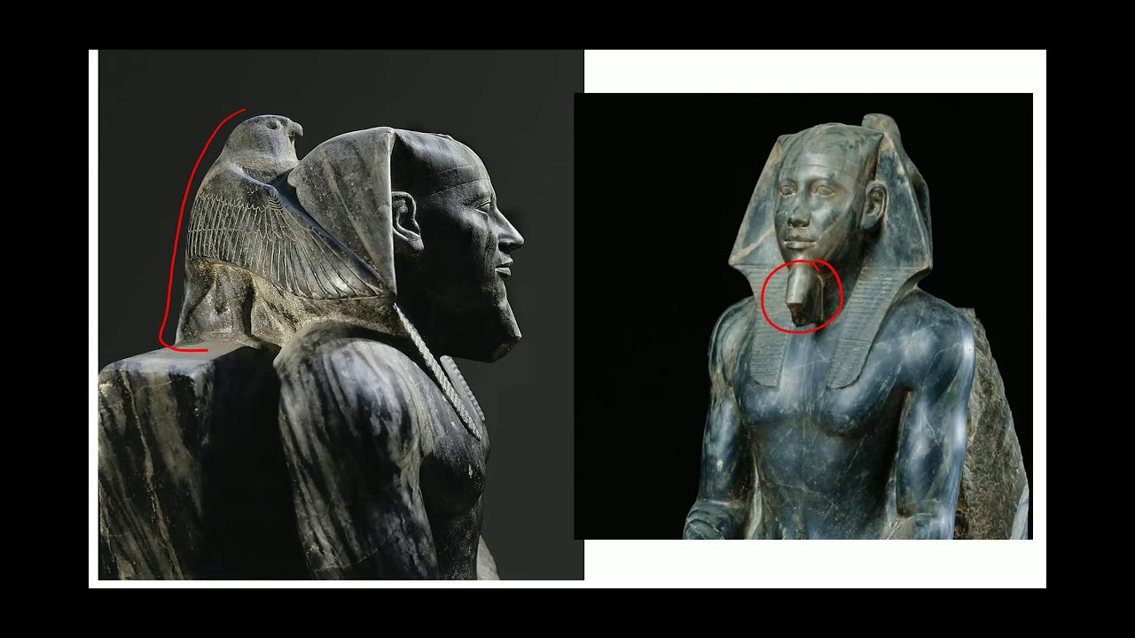 Khafre Enthroned. - YouTube