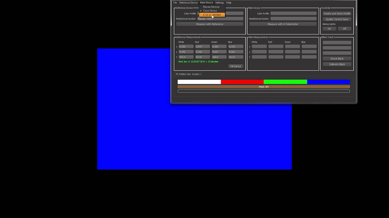 Creating Custom Profiles with the K10-A - YouTube