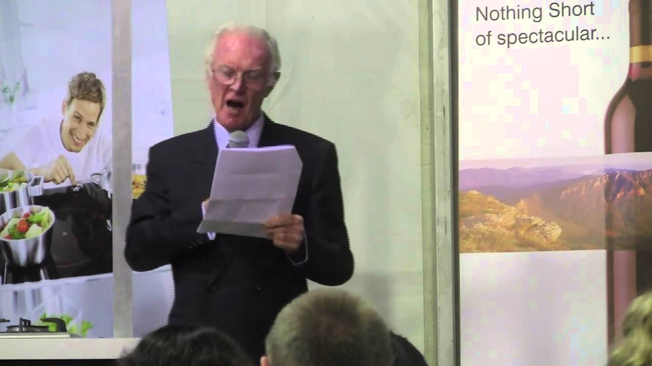 Viv Thomson talks about 150 years of Winemaking in the Grampians - YouTube