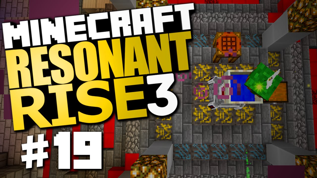 Minecraft Resonant Rise 3 #19 "Tier 3 Altar, Ritual Diviner, Fallen ...