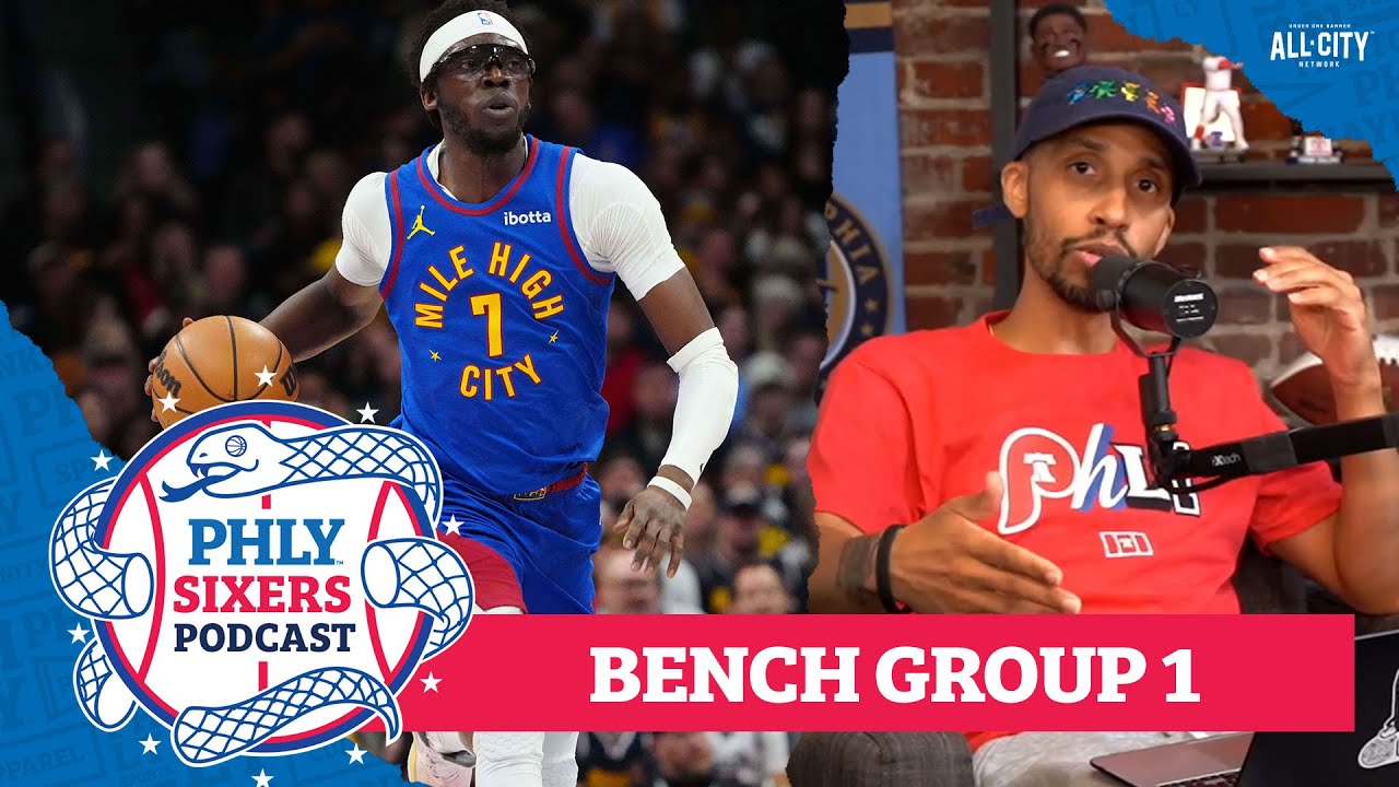What our Sixers bench rotation looks like with Embiid on the floor ...