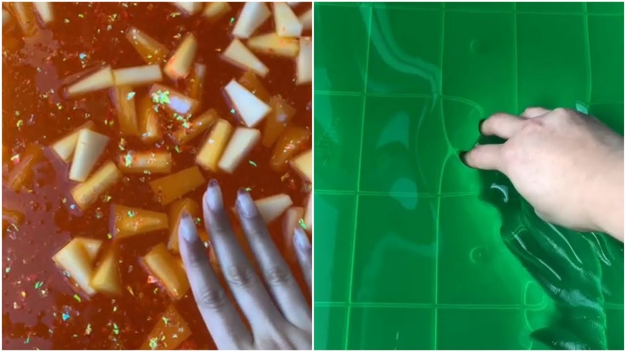 SLIME OG BIG BATCH SLIME COMPILATION #4 - MOST SATISFYING SLIME VIDEOS ...