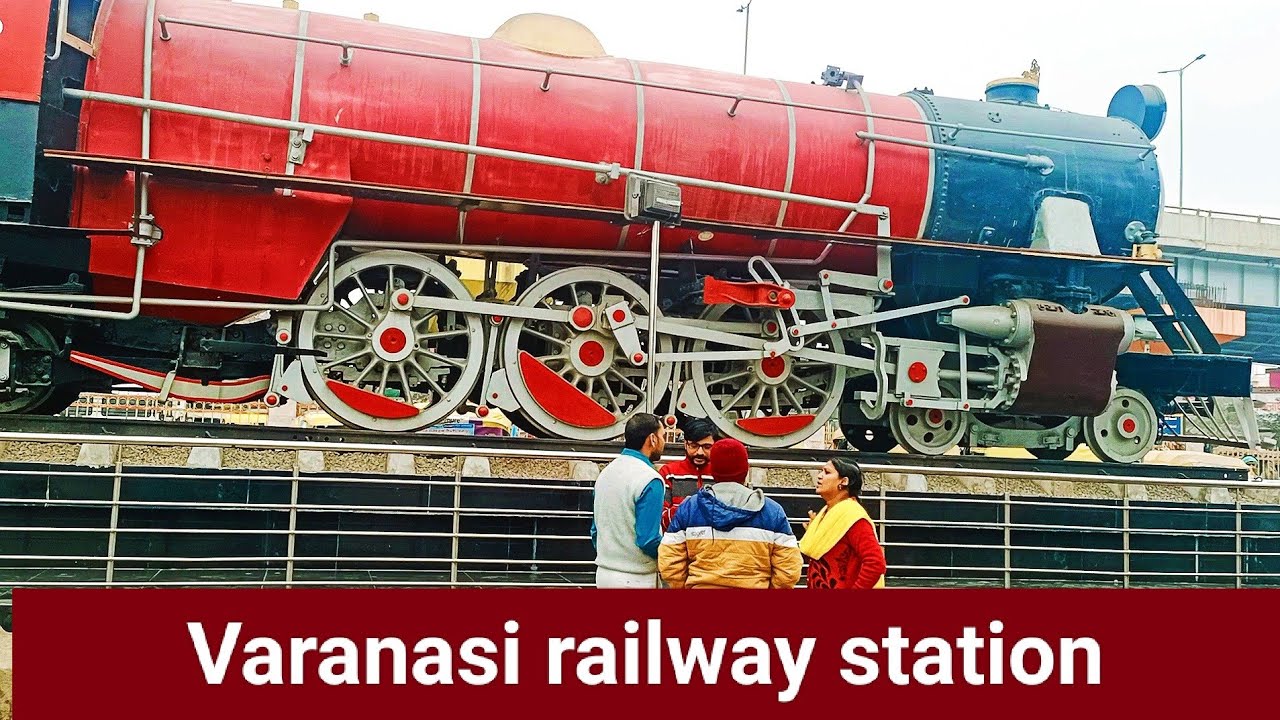 Varanasi railway station || Varanasi junction 2023 - YouTube