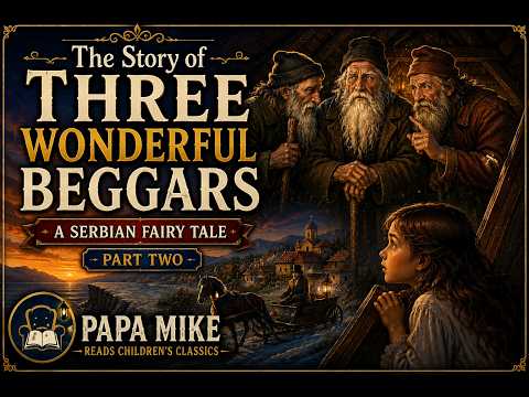 The Story of Three Wonderful Beggars: A Serbian Fairy Tale (Part 2)