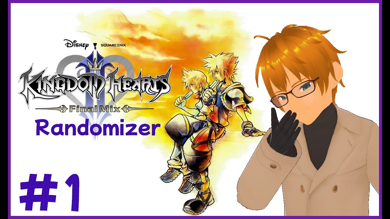 [KH2FM RANDOMIZER] # 1| TIME FOR A RANDOM START!! - YouTube