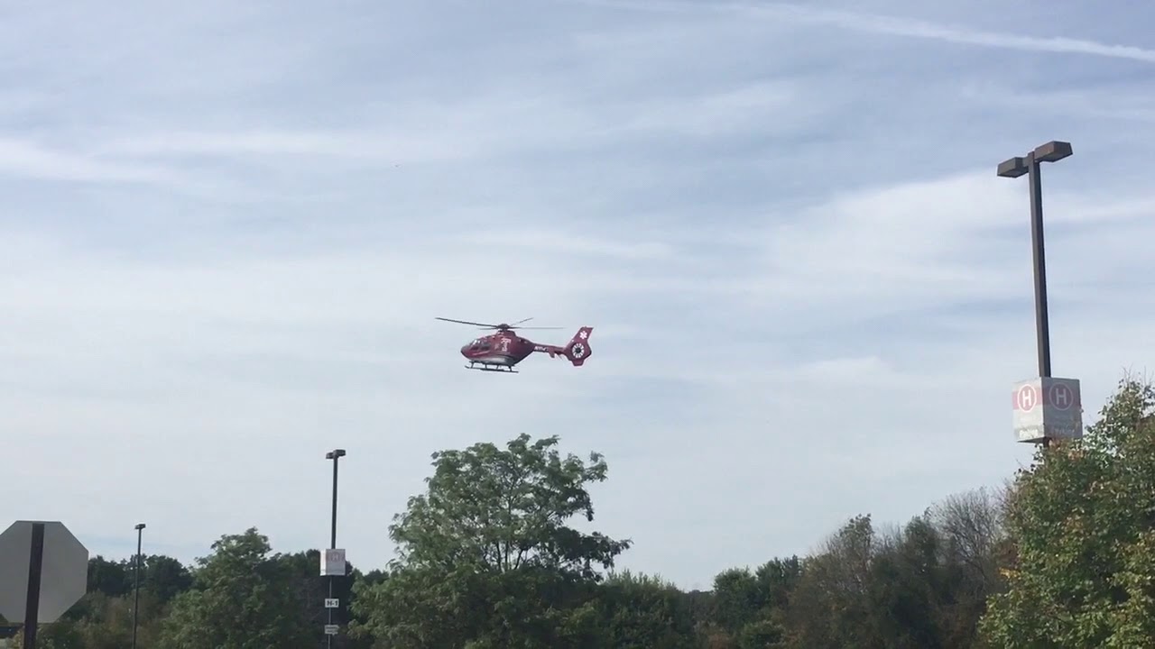 Temple Medflight EC-135 - YouTube