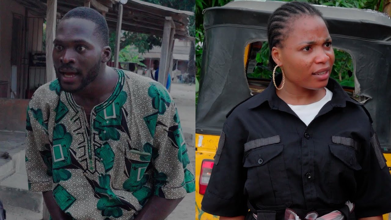 ALANI AND THE POLICE OFFICER - YouTube