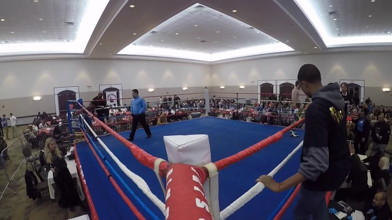 Chance Battenberg 2nd Professional Boxing Match - YouTube