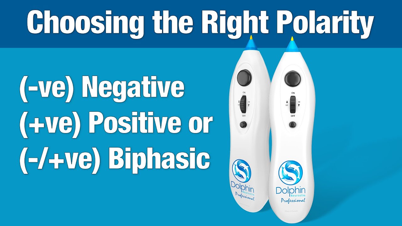 Choosing The Right Polarity For Your Dolphin Neurostim Device - A Guide ...