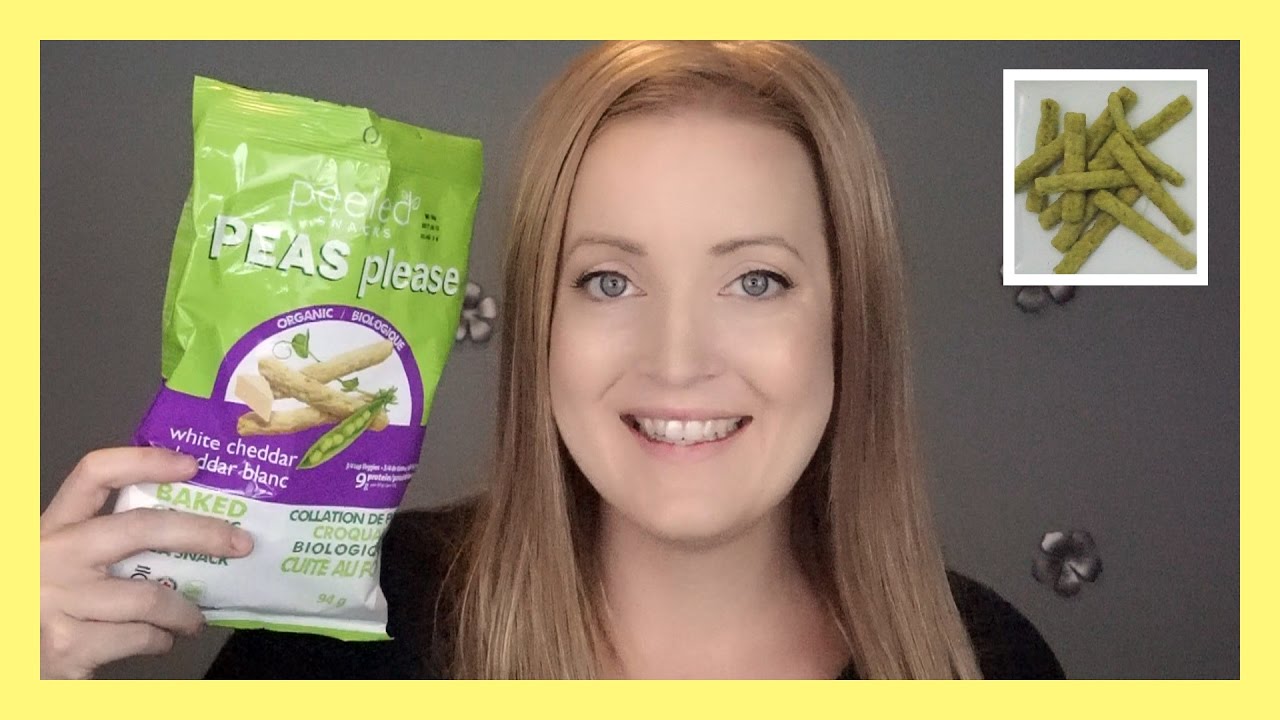Peeled Snacks Peas Please Taste Test & Review! | Gluten Free ...