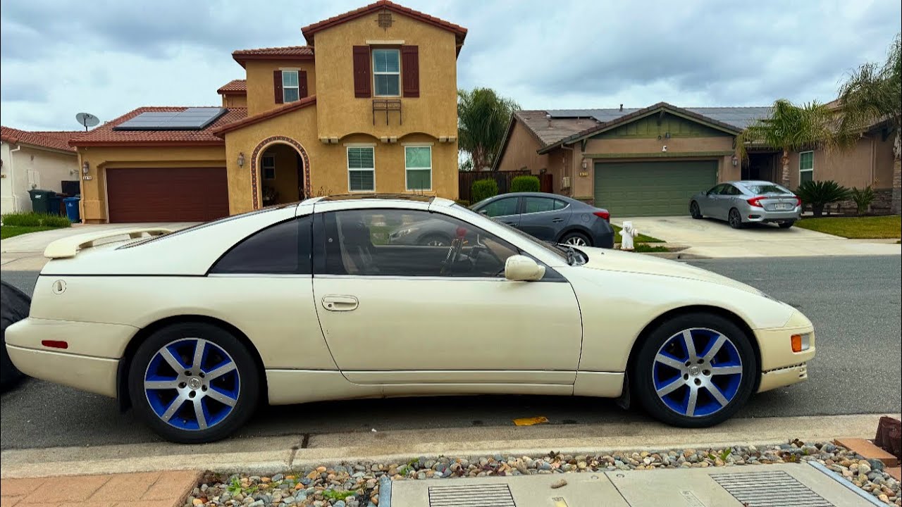 Taking Delivery of NISSAN 300ZX ( JDM LEGEND ) - YouTube