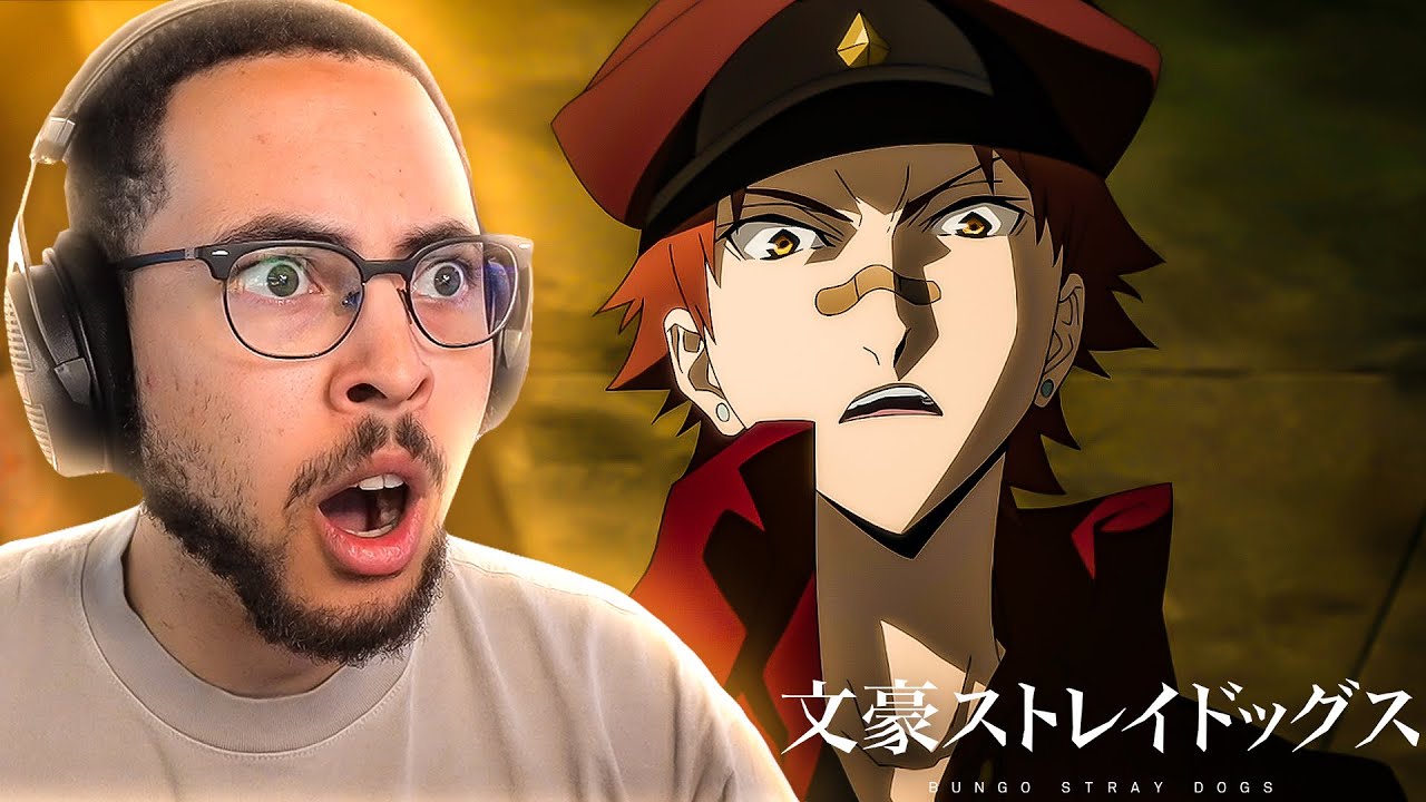 5TH HUNTING DOG?! | BUNGO STRAY DOGS S4 Episodes 9-10 REACTION! - YouTube