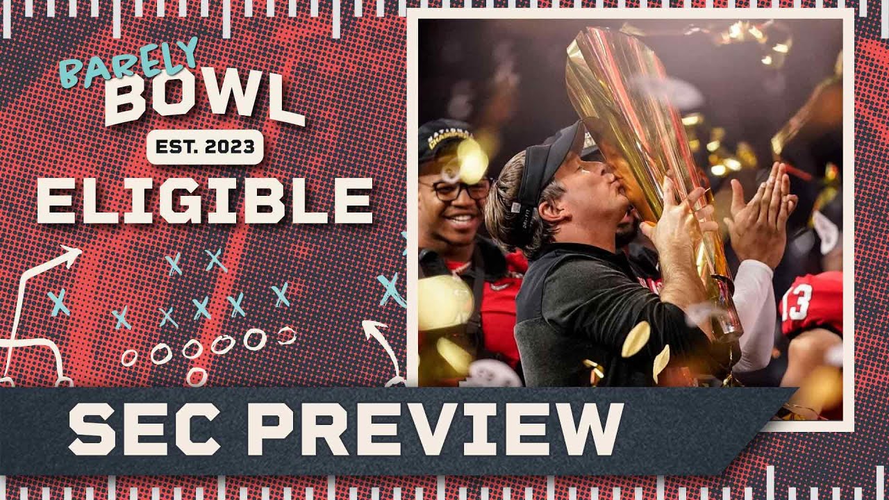 SEC Football Conference Preview: Top Teams, Players, and Storylines to ...