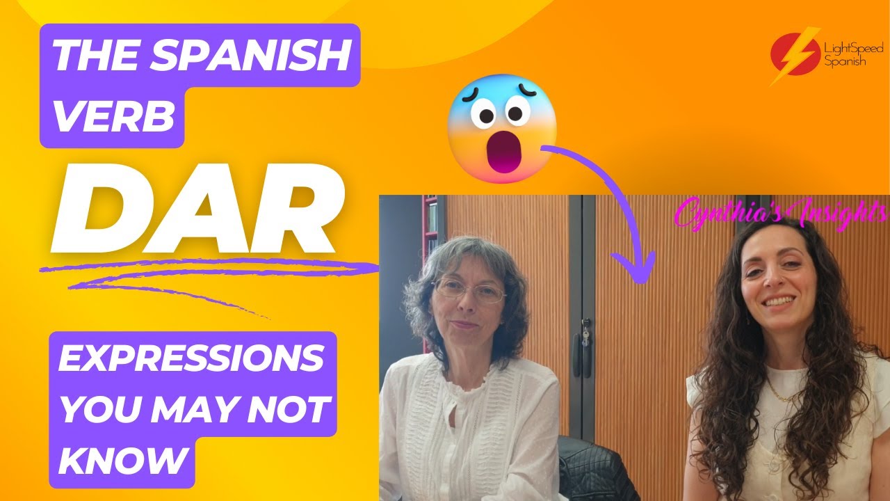 FASCINATING SPANISH WITH DAR LightSpeed Spanish #learnspanish #spain # ...